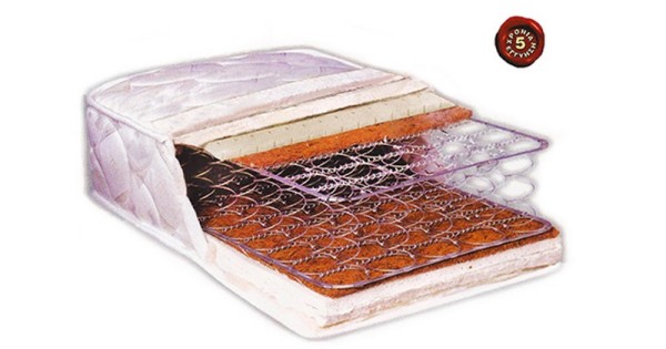 ΣΤΡΩΜΑ HARD ELASTIC ΑΝΑΤΟΜΙΚΟ ΟΡΘΟΠΕΔΙΚΟ ΥΠΕΡΔΙΠΛΟ 160x200